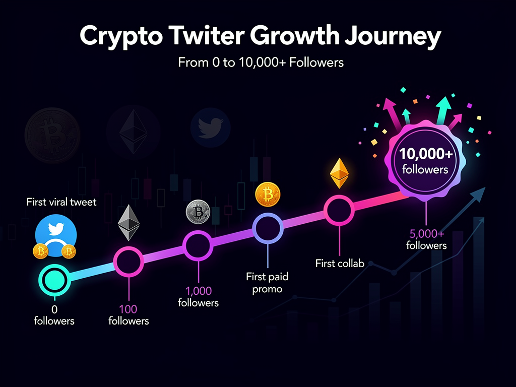 Top Crypto Twitter Accounts: Real Growth Stories from 2025