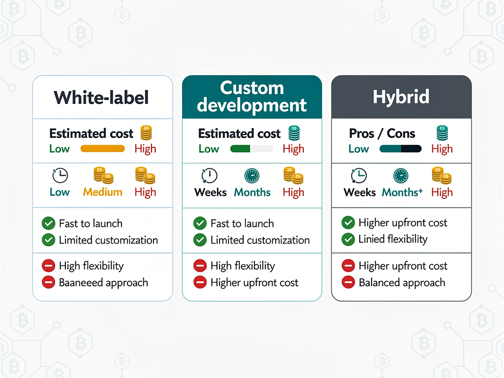 Ouvrir une plateforme d'échange de cryptomonnaies : Guide pratique 2025 avec des cas concrets ...
