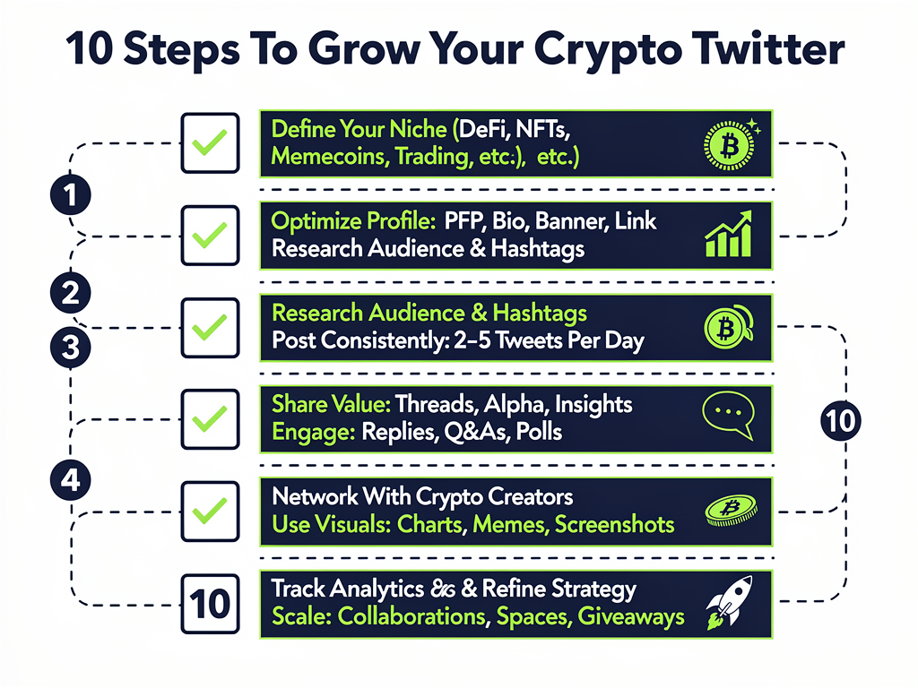 Top Crypto Twitter Accounts: Real Growth Stories from 2025